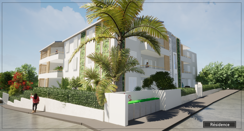 Résidence L'Age D'or à Saint Denis - IMMO-FINA