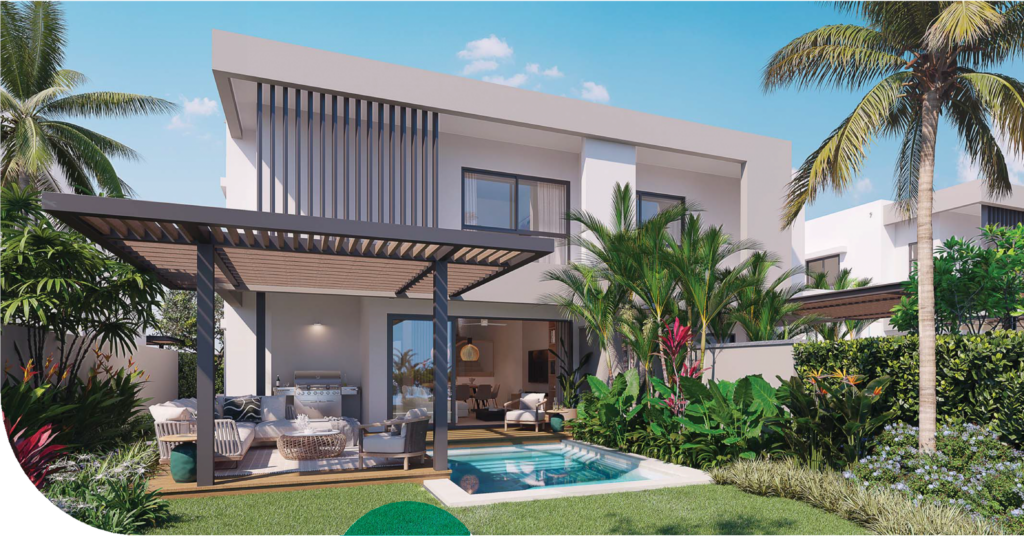 Programme immobilier neuf - SOLIS – Votre Villa d'Exception à l'Île ...